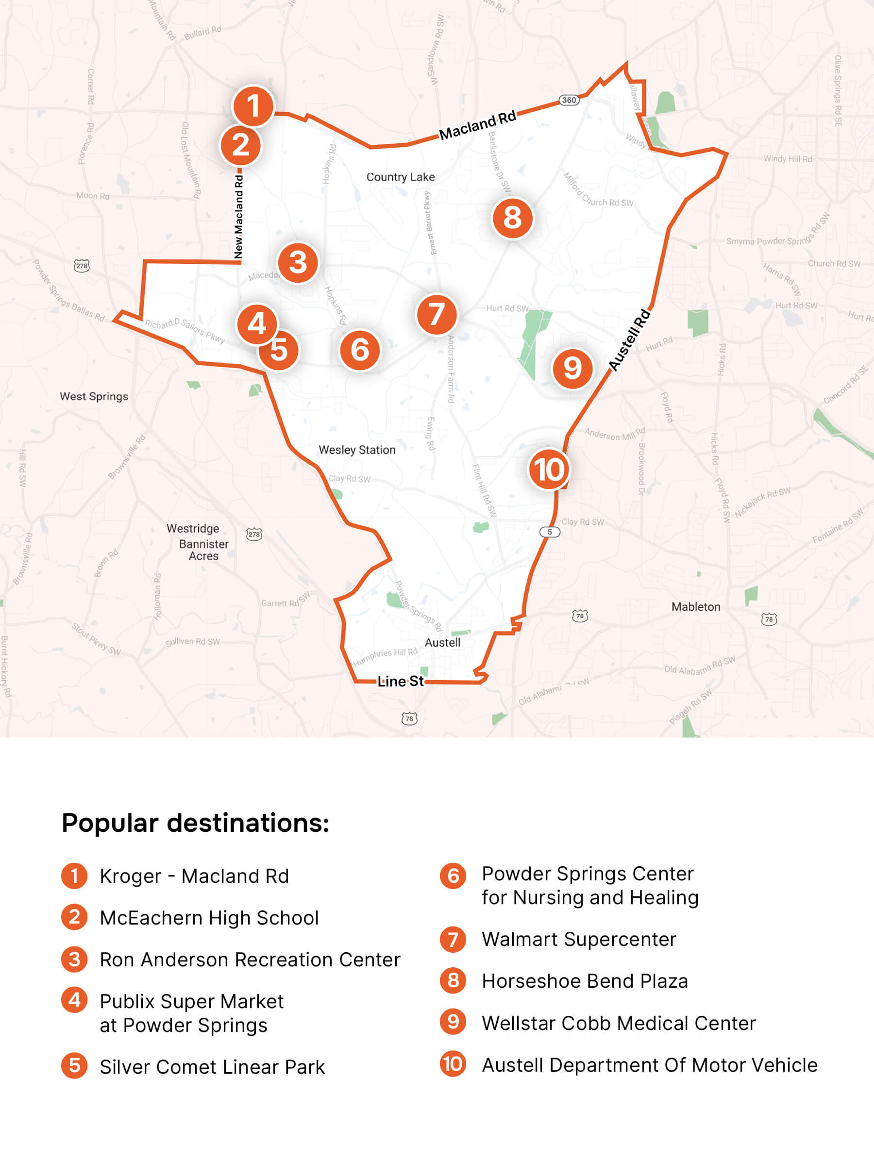 CobbLinc Go | On-demand shared rides around South Cobb