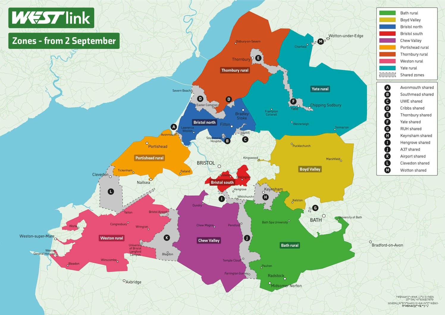 WESTlink | Western England's On-Demand Bus Service