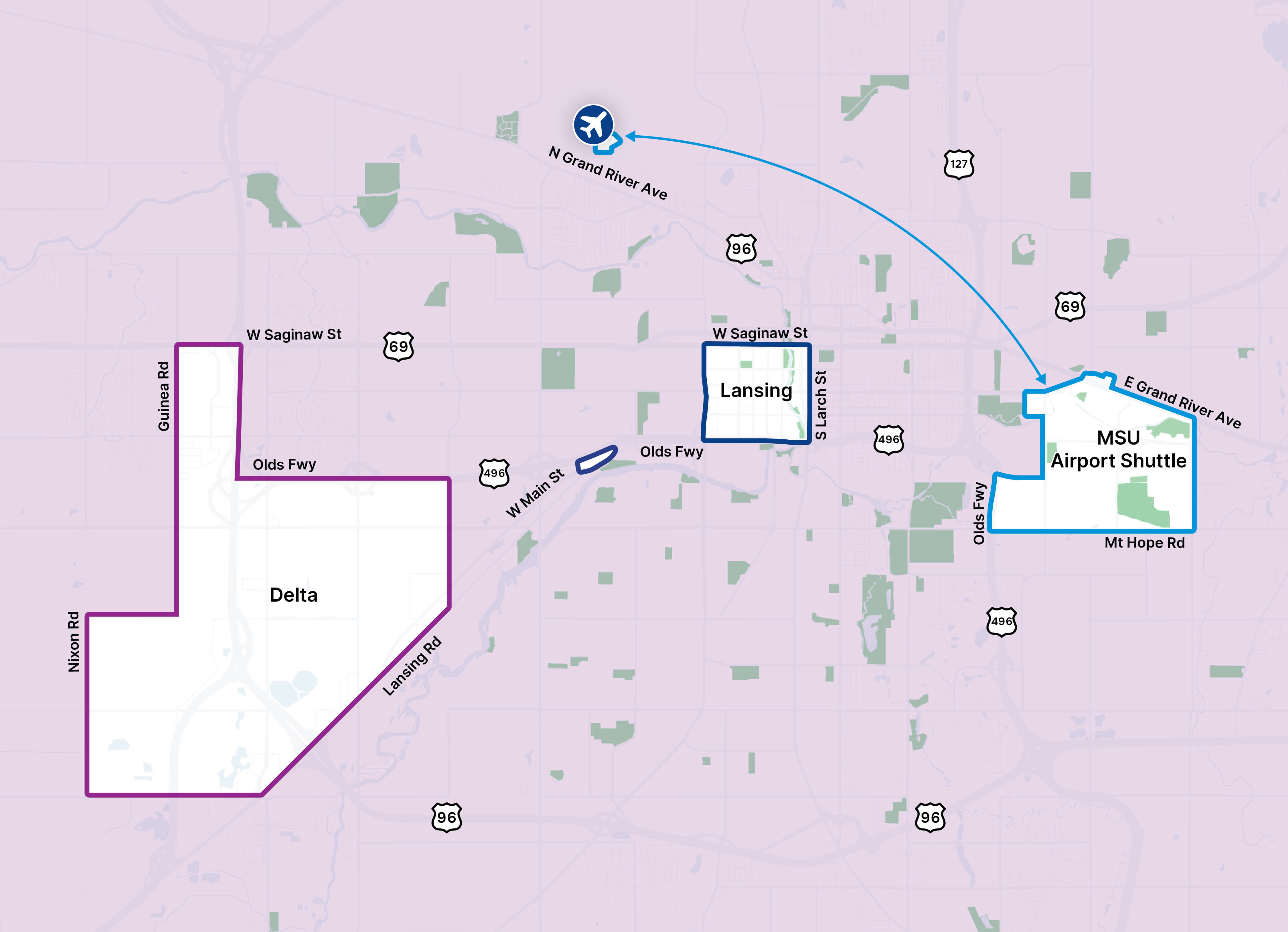 CATA Rydz | On-demand shared rides in greater Lansing, MI