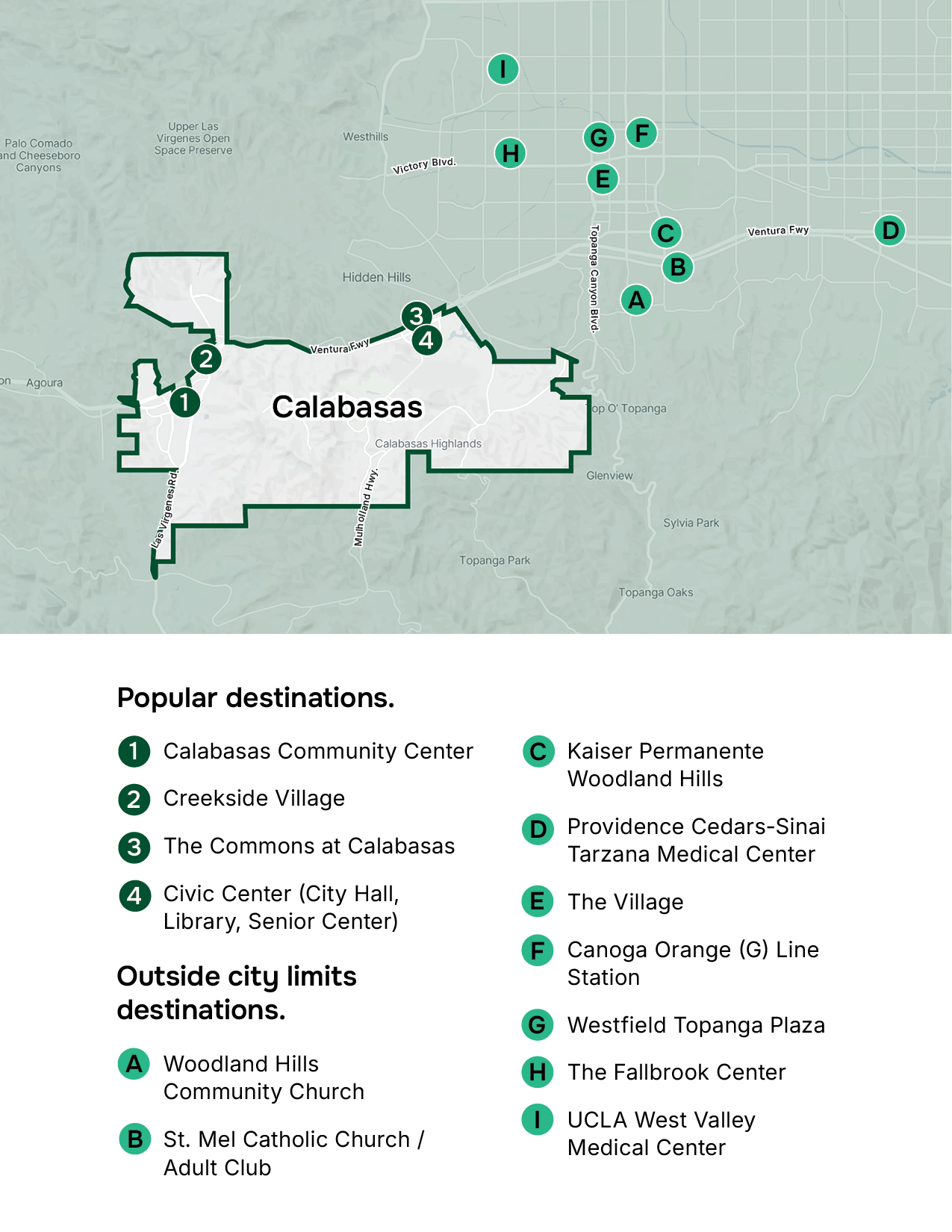 Ride Calabasas Flyer | Microtransit Made For Your City