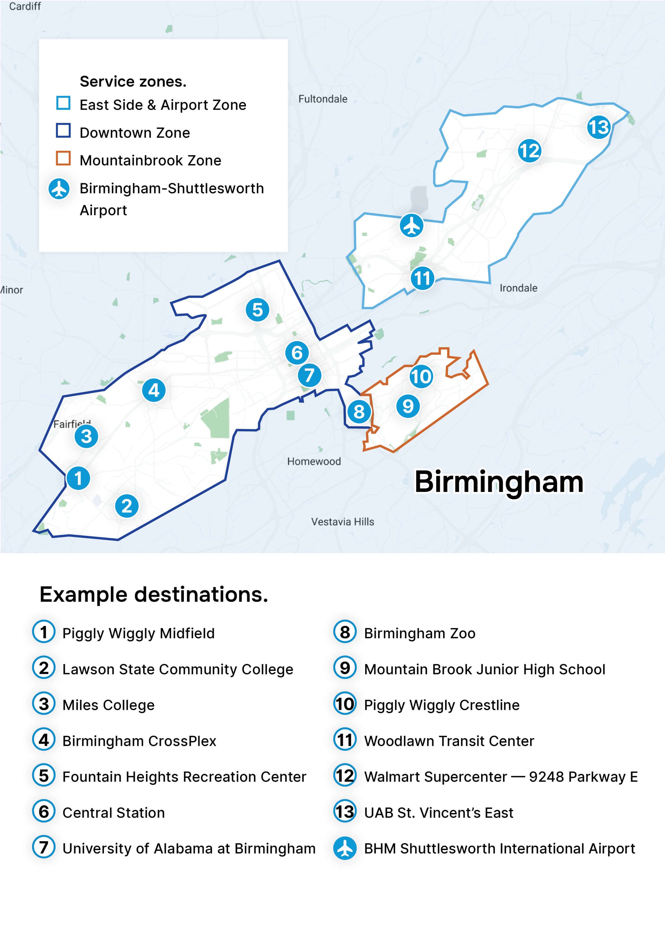 Birmingham On-Demand | On-Demand Rideshare in Birmingham, AL