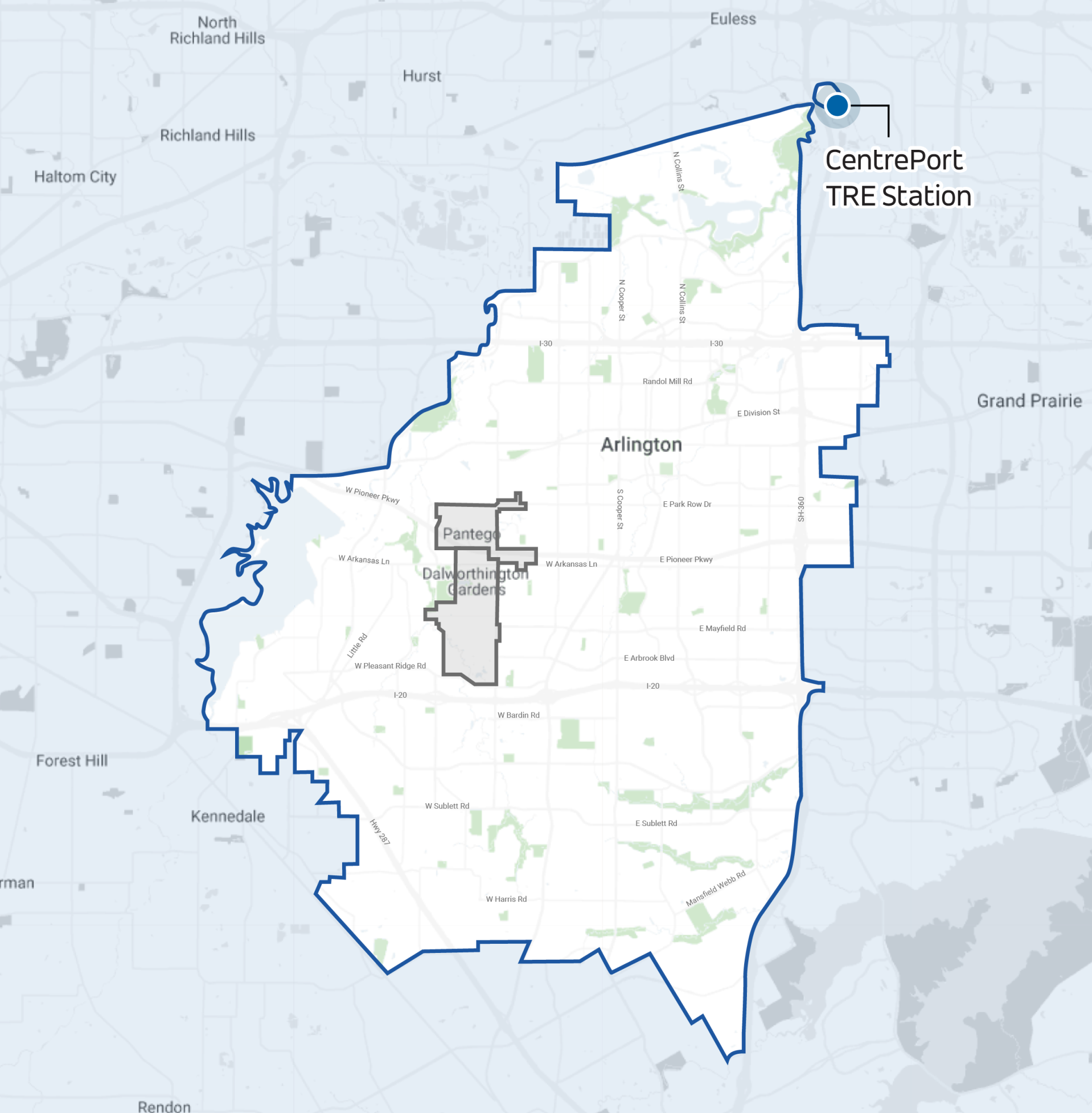 Arlington Transportation by Via | On-Demand Rides in Arlington, TX