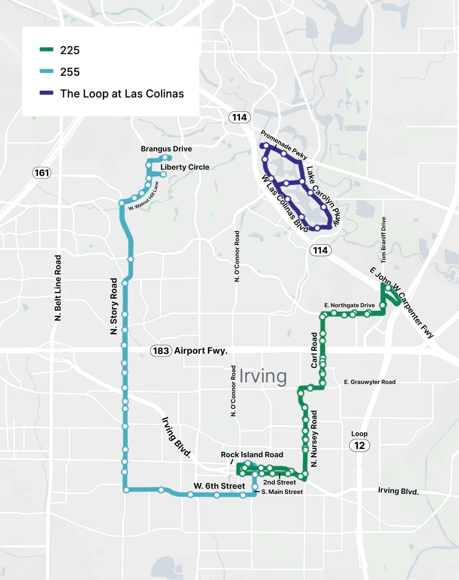 Irving Connector | Reliable Van Service in Irving