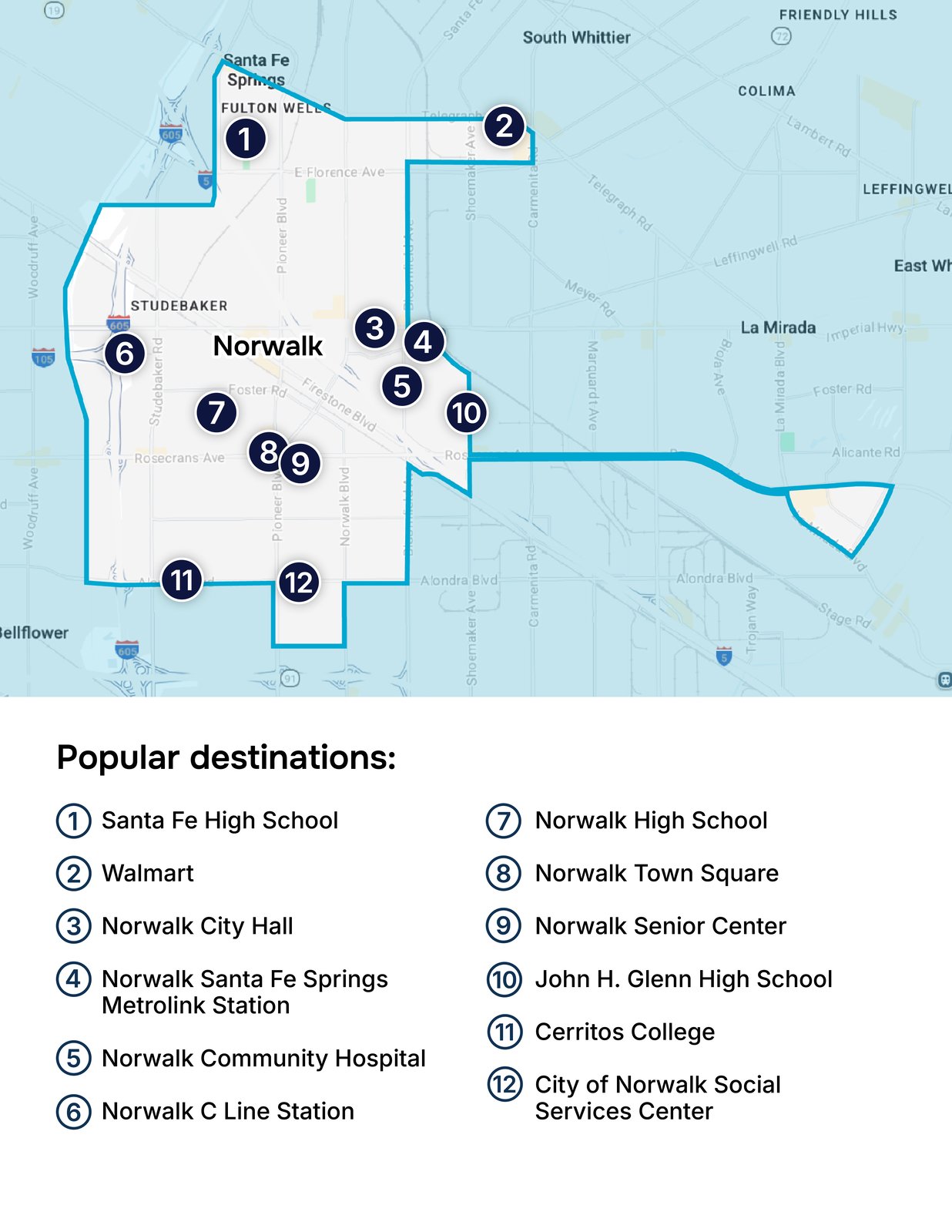 Norwalk Community Link | On-demand rides around Norwalk