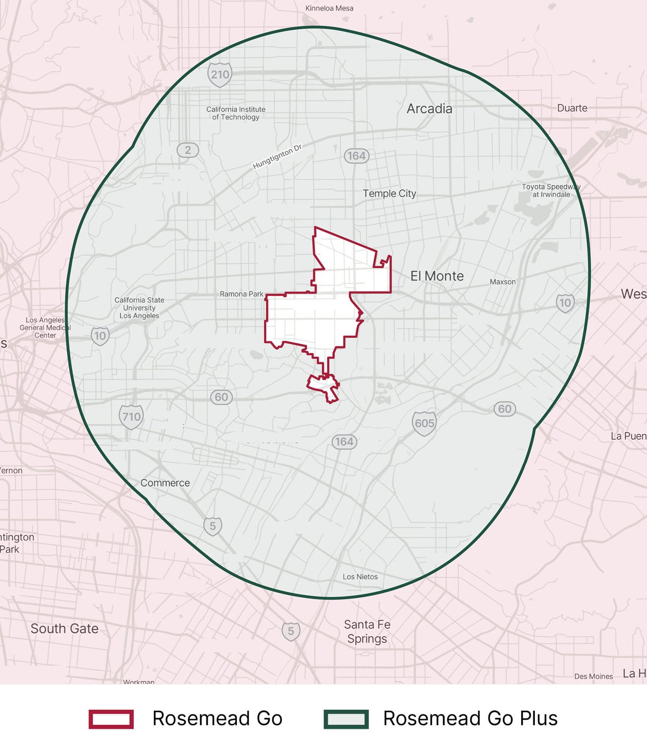Rosemead Go | On-demand shared rides around Rosemead