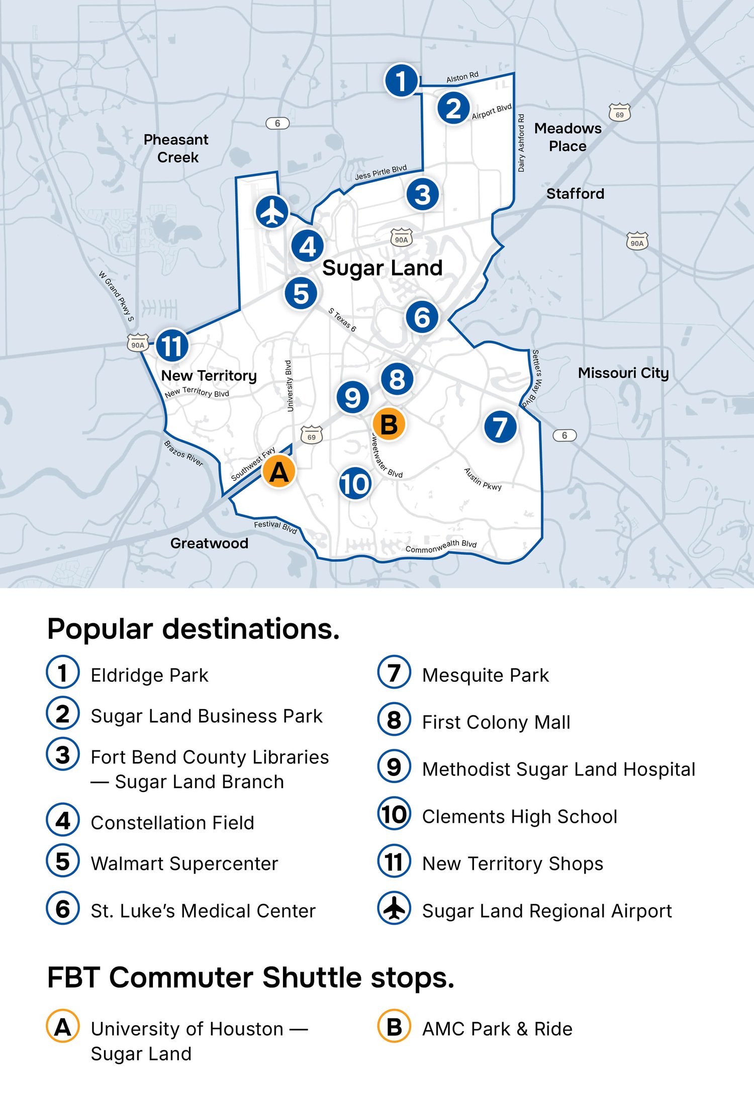 Sugar Land On-Demand | On-demand shared rides around Sugar Land, TX