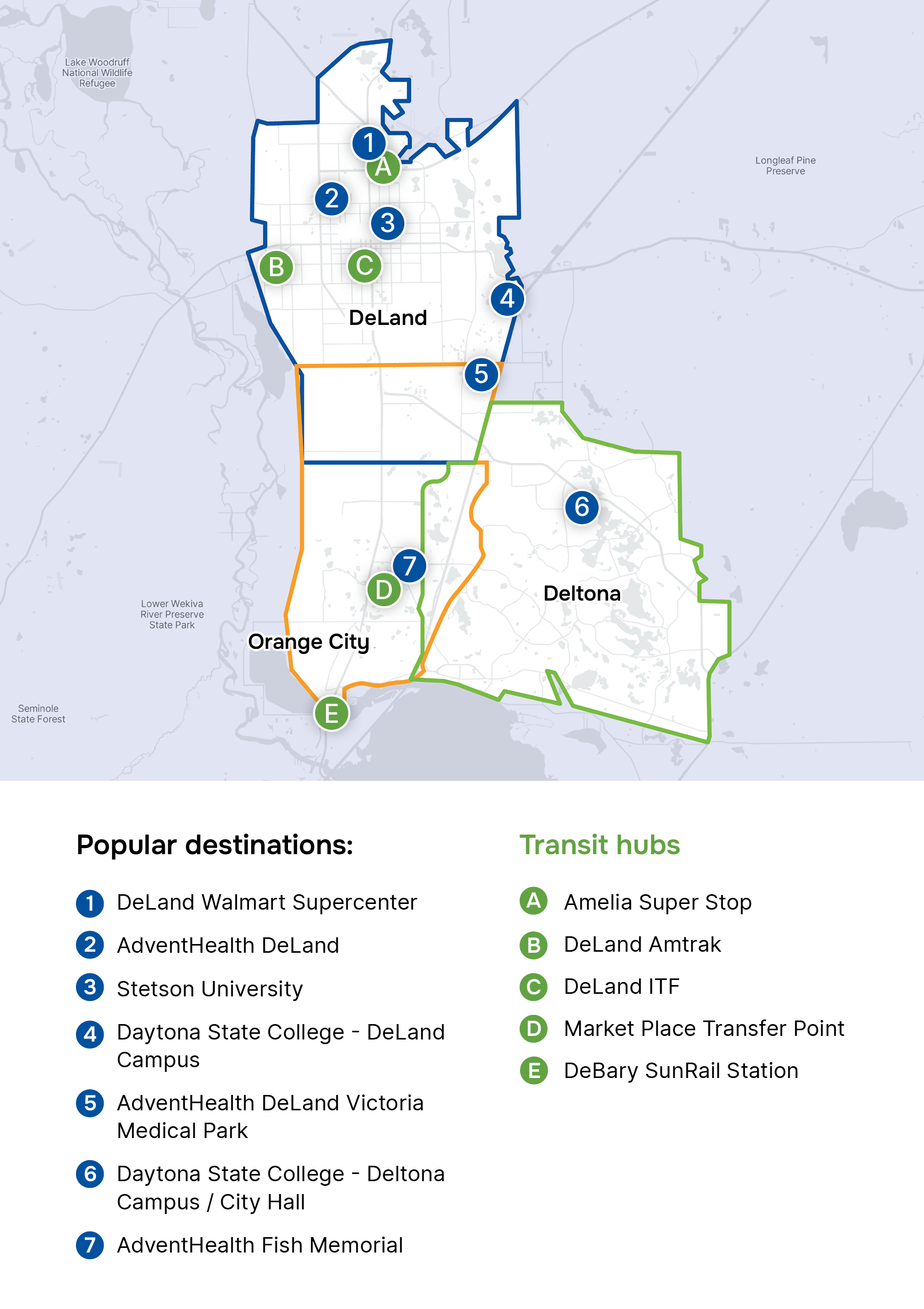 VoRide | On Demand Public Transit in Volusia County