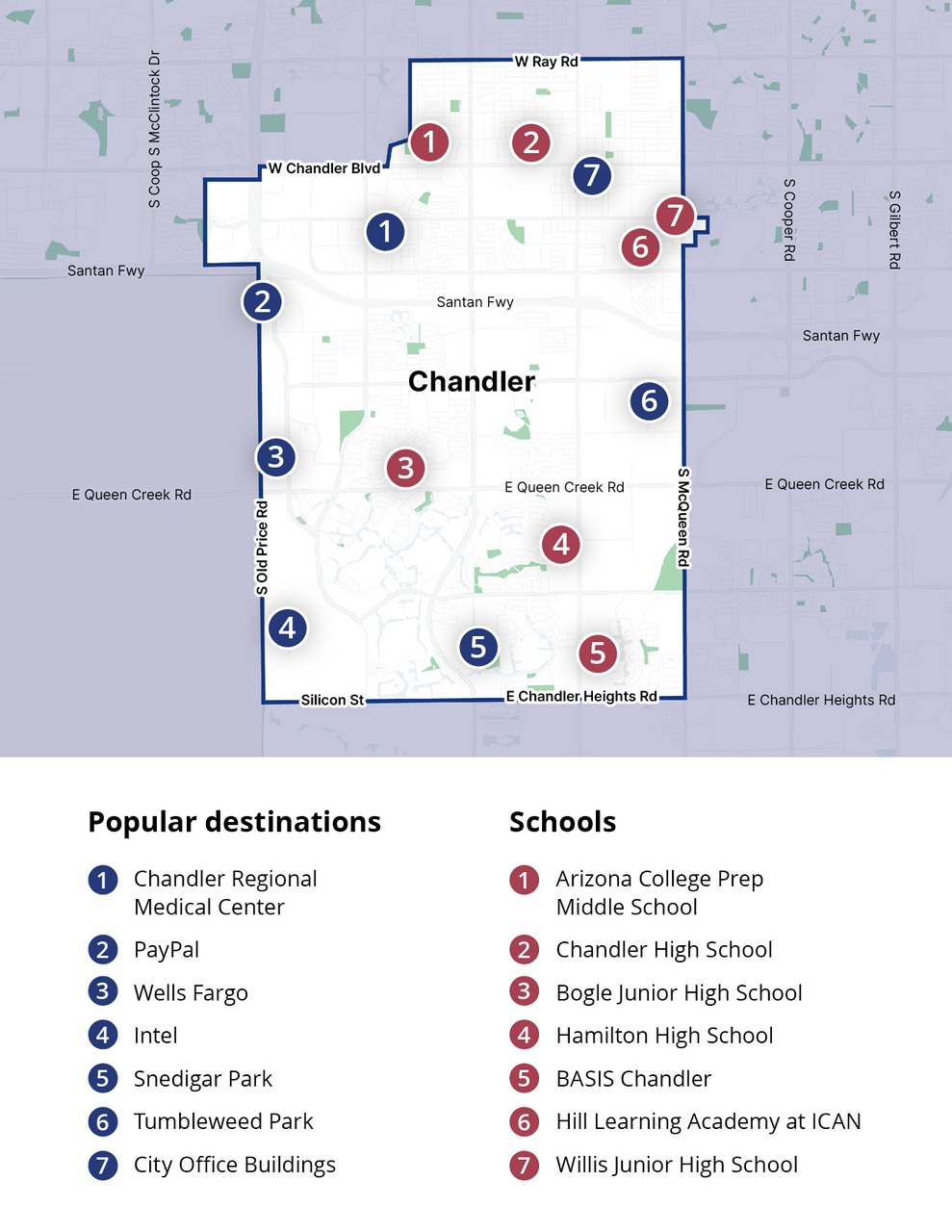 Chandler Flex| On-Demand Rideshare in Chandler Arizona